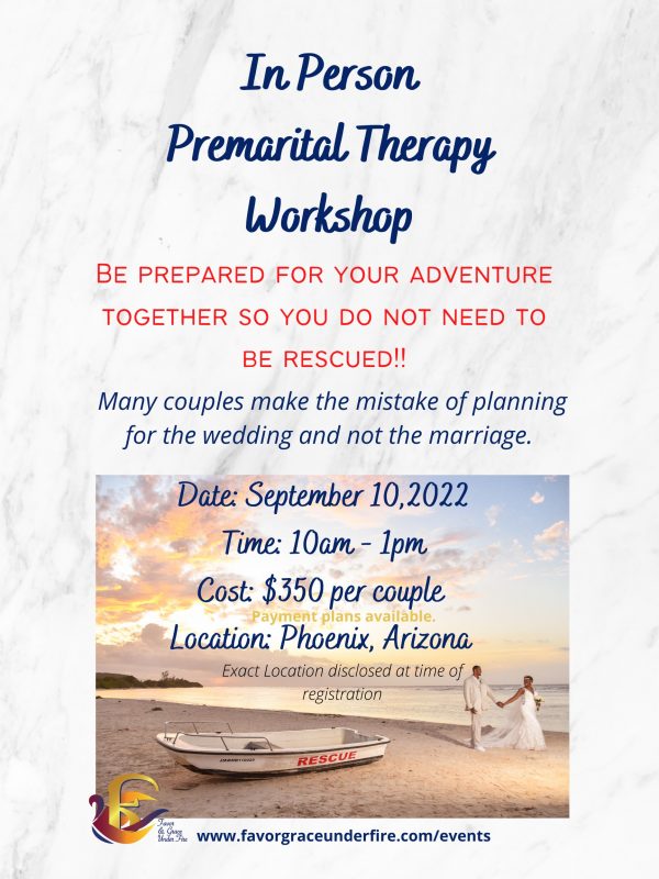 FGUF Events – Favor & Grace Under Fire